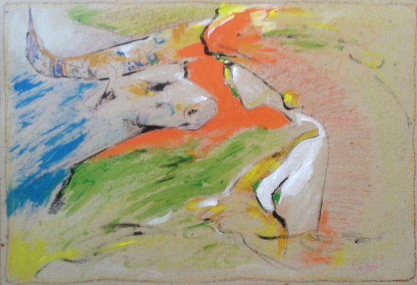 "Los Dos" Eduardo Reinier Castillo Sáez Cubanocanadian Cuban Art for ...